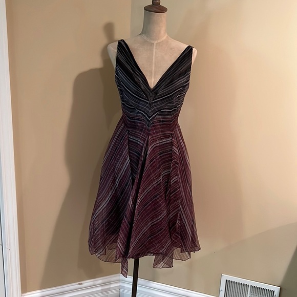 Max Studio | Dresses | Leon Max Limited Addition Silk Dress | Poshmark